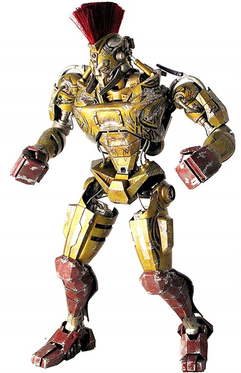 Real Steel Midas Full Body