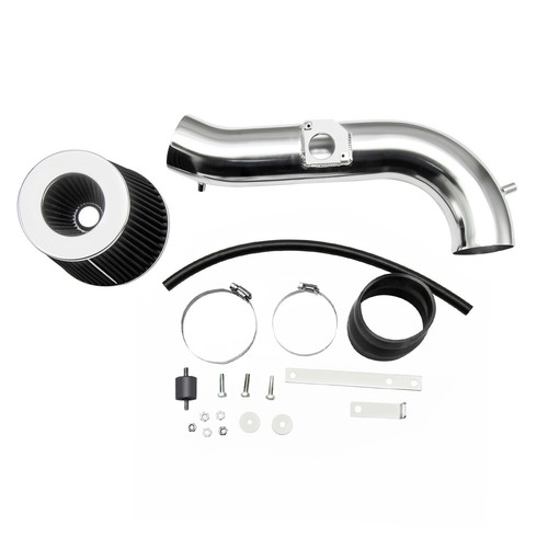 Black Short Ram Air Intake Kit + Filter For 01 02-2005 Lexus IS300 ...
