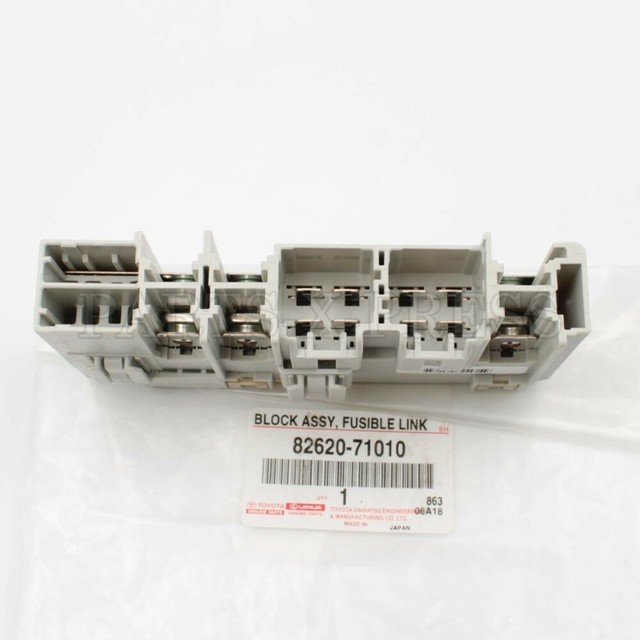8262071010 Genuine Toyota Block ASSY Fusible Link 82620-71010 for sale ...