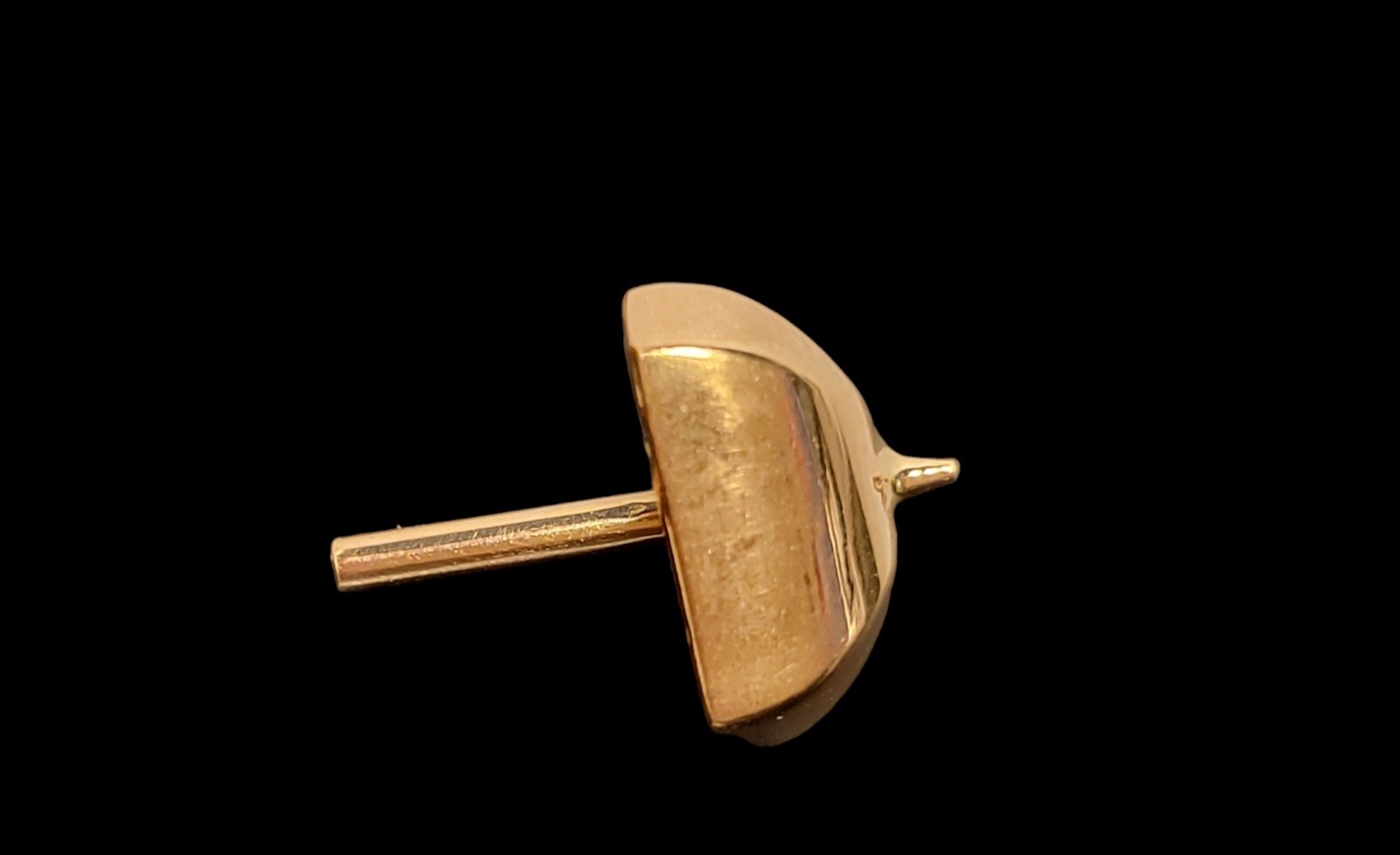 Vintage 18k Yellow Gold Etruscan Charm Pendant Multi Gem Locket with a ...