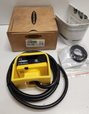NEW OLD STOCK! BANNER 30V SELF-CHECKING TOUCH BUTTON W/YELLOW F.C ...