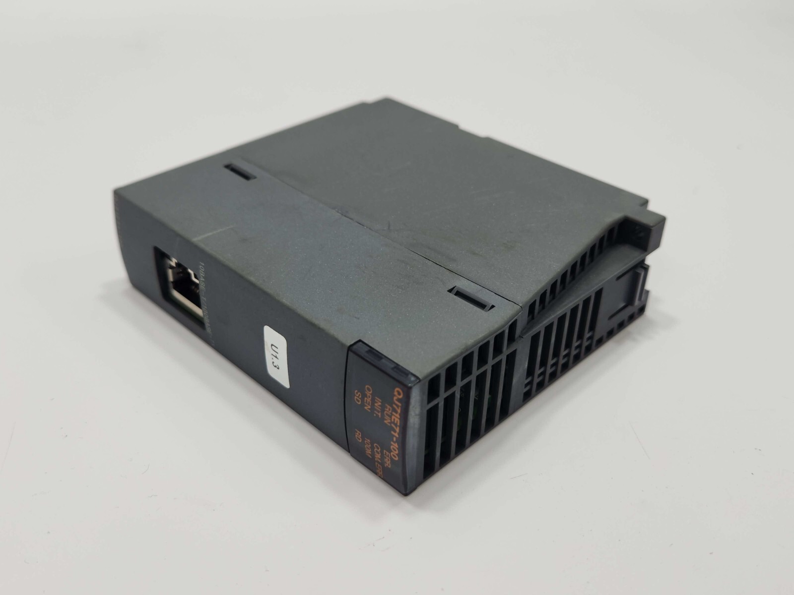 MITSUBISHI MELSEC-Q QJ71E71-100 CPU UNIT 5VDC 0.50A | eBay
