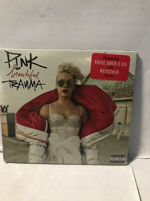 📌 Beautiful Trauma [PA] by P!nk (CD, Oct-2017, RCA) NEW 889854746926| eBay