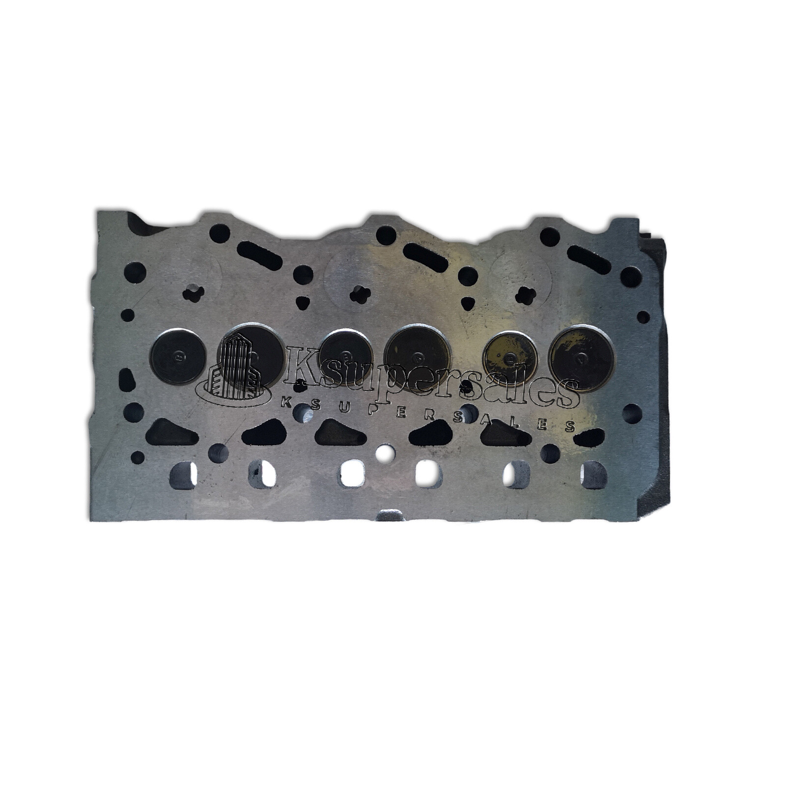 3TNM74 complete Cylinder Head for Yanmar SCT1 Tractor 3TNM74F-SAKV John ...