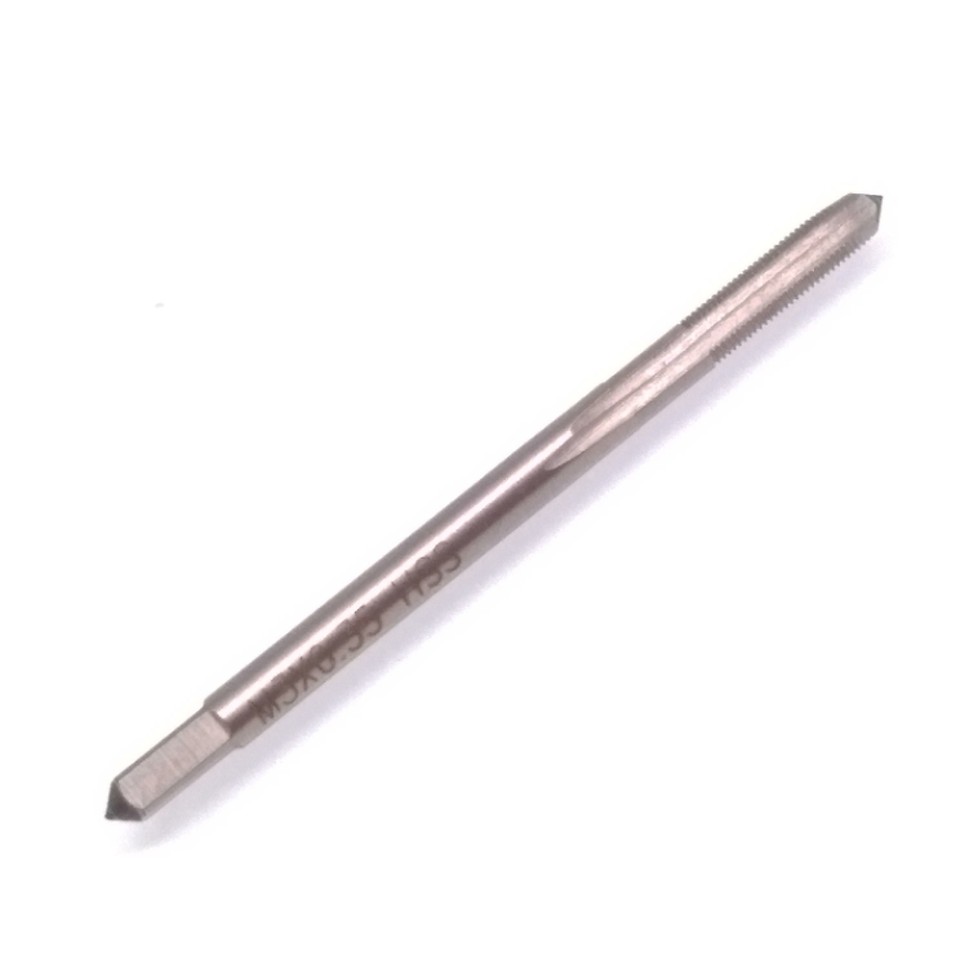 US Stock HSS 3mm x 0.35 Metric Tap Right Hand Thread M3 x 0.35mm Pitch ...