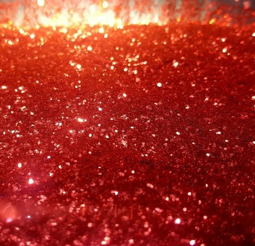 1/2 Pound Premium Fire Red .015" Metal Flake Custom Auto Paint Additive ...