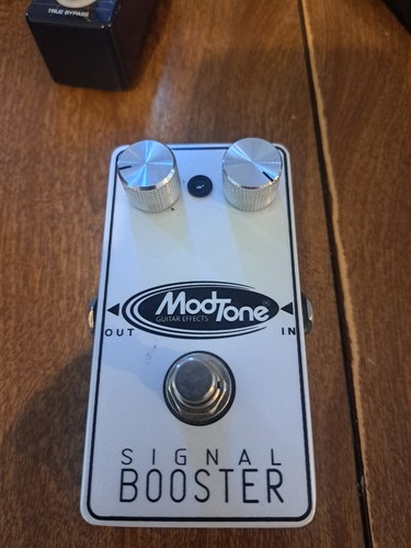 Modtone Signal Booster Guitar Effect Pedal ( Pedal ONLY ) | eBay