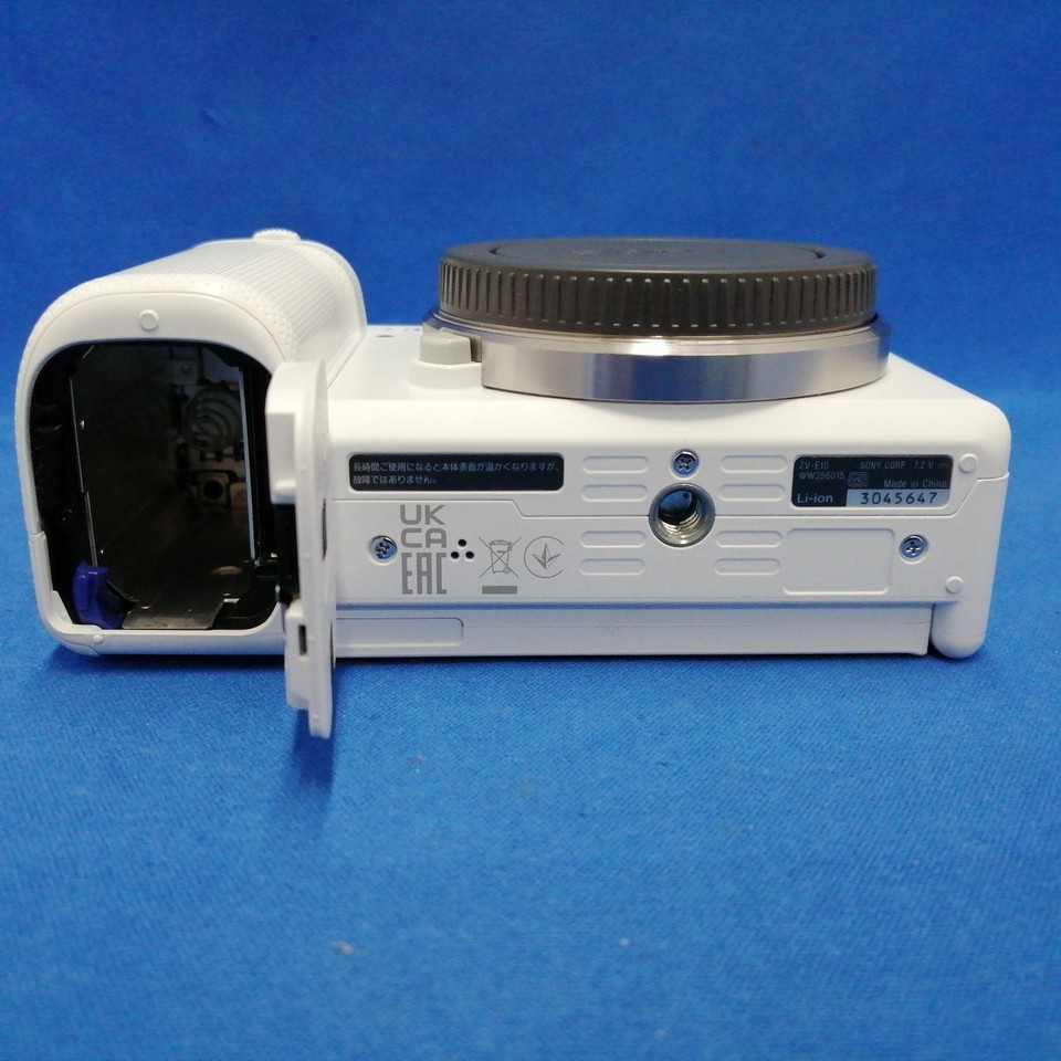 Sony ZV-E10 Mirrorless Camera 24MP E-mount SDXC Memory Stick PRO-HG | eBay