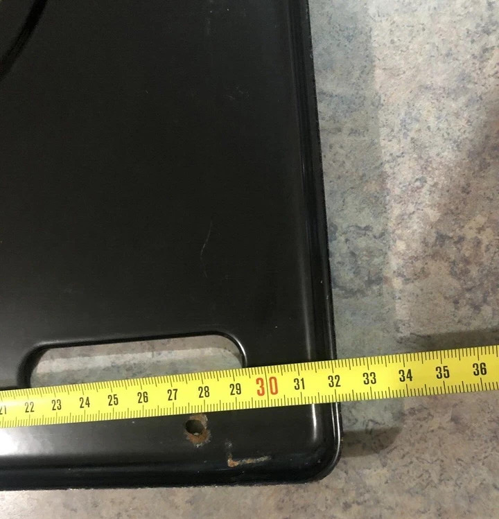 600mm Wide SMEG Oven Fan Forced Cover Back Plate (OS218-7) | eBay Australia