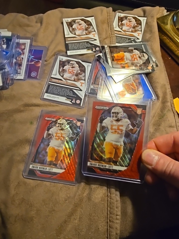 OMAR NORMAN -LOTT ROOKIE LOT 11 Cards B1 | eBay UK