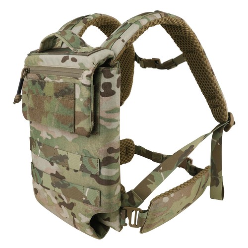 Upgraded Weighted Backpack Rucking Backpack for Weight Plates/Honeycomb ...