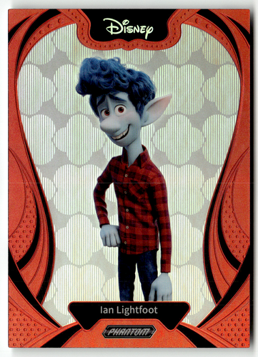 Kakawow Disney Phantom 2025 No. PD-BR-186 Ian Lightfoot Red Refractor ...