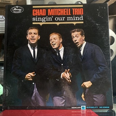 Chad Mitchell Trio - Singin' Our Mind (1963, Vinyl LP) *CLEARANCE* | eBay