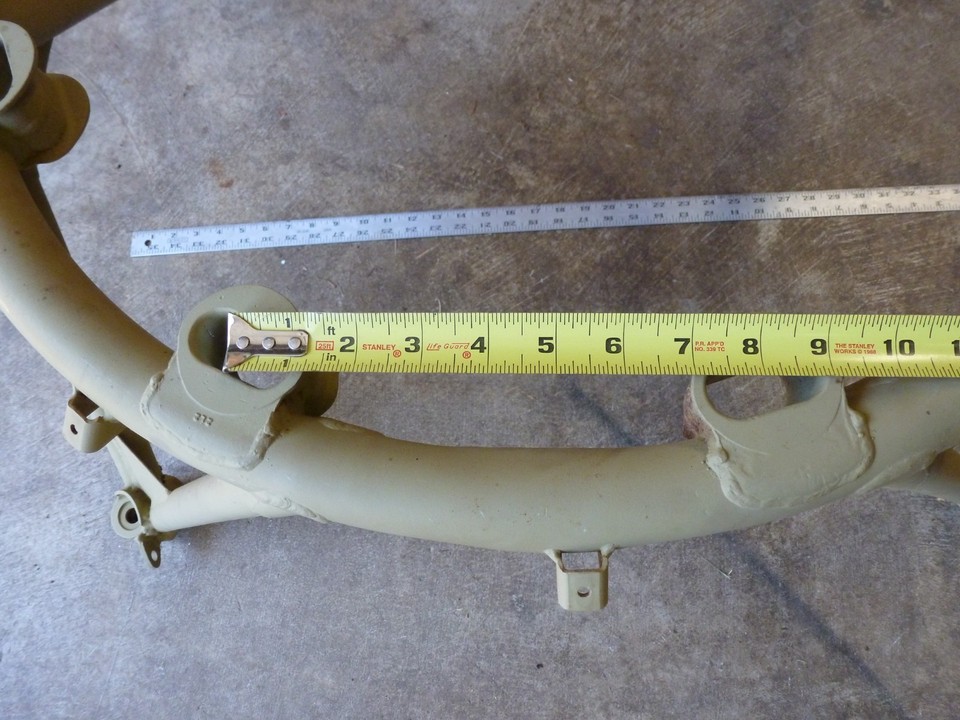 Stearman PT-17 Engine Mount Adapter Frame - Possibly for Pratt ...