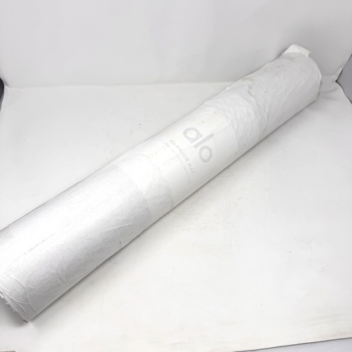 Alo Warrior Mat Black - New Sealed - Free Shipping! 6.2ft x 2.2ft x 5mm ...