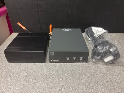 Extron MPA 401-100V 100V Mono Mini Audio Amplifier 40 Watts 60-845-11 ...