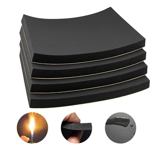 Sound Dampening Deadener Heat Reduce Mat Automotive Thermal Insulation ...