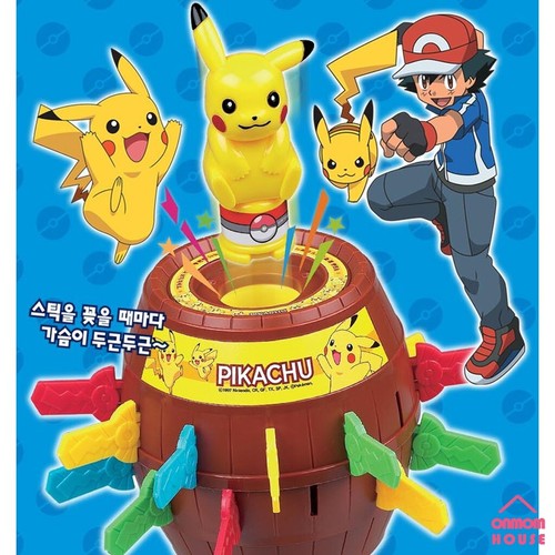 Pokemon Pikachu Pop Up Game Korean Family Kids Toy | eBay