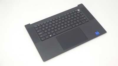 Dell Precision 5680 Palmrest & US Int English Backlit Keyboard assembly ...