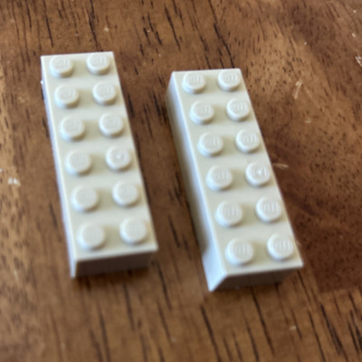 LEGO Lot of Sand Beige Tan 2x6 Part #2456 Basic Building Brick Pieces ...