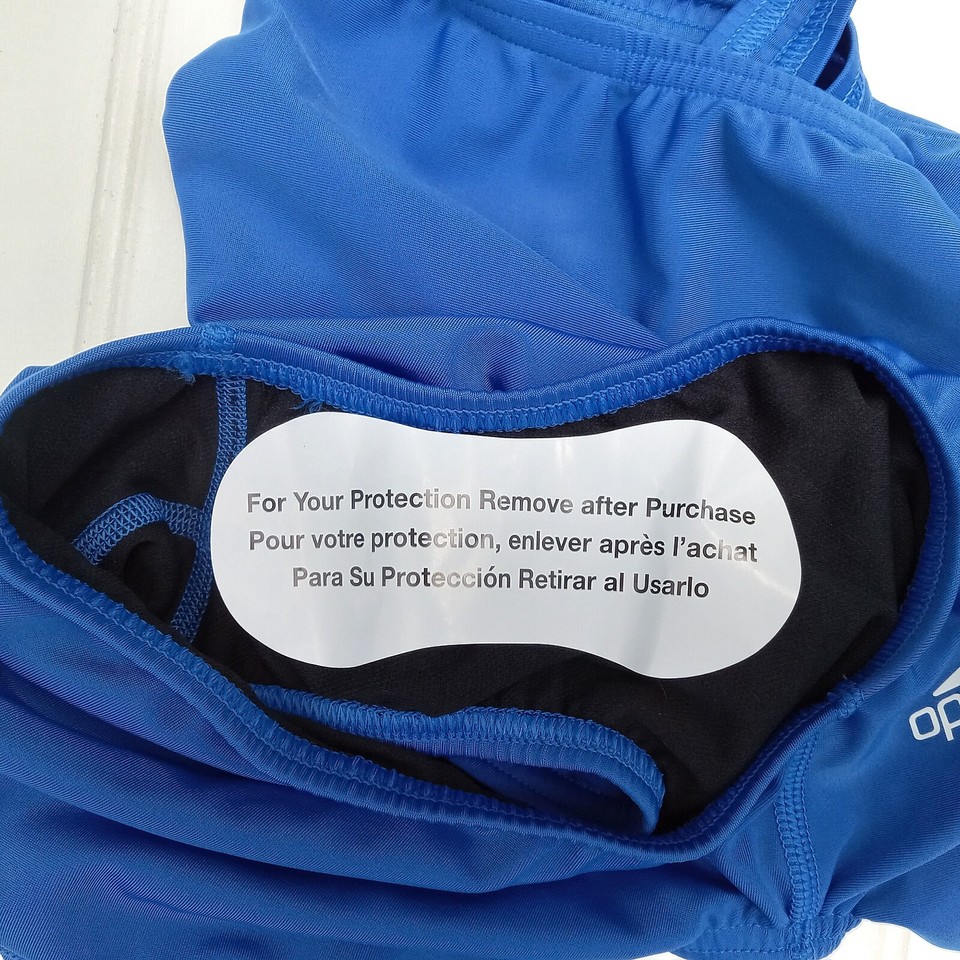 SPEEDO Eco Solid Super Pro Racerback 6/32 FL 8002406431 Team Royal Blue ...