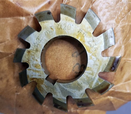 M0.4 M0.6 M0.8 M1 M1.25 M1.5 M2 etc Module Gear Cutter Select Size No.1 ...