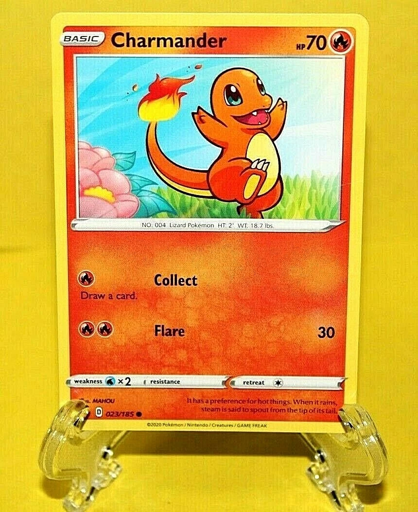 Charmander Trading Card