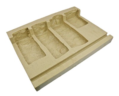Stone Master Molds Rubber Mold for Concrete, Limestone Corners, 23x16 ...