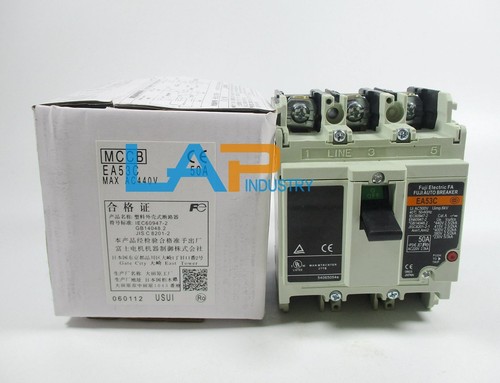 1PCS New For EA53C 50A 3P Circuit Breaker AC440V | eBay