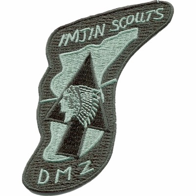 4.25" ARMY KOREA IMJIN SCOUTS PATCH DMZ SUBDUED EMBROIDERED PATCH | eBay