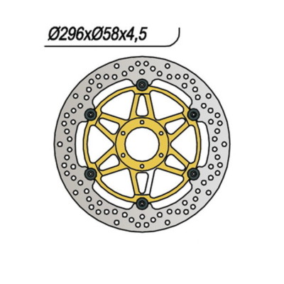 Brake Disc NG 693 Ref. 65.9693 | eBay Australia