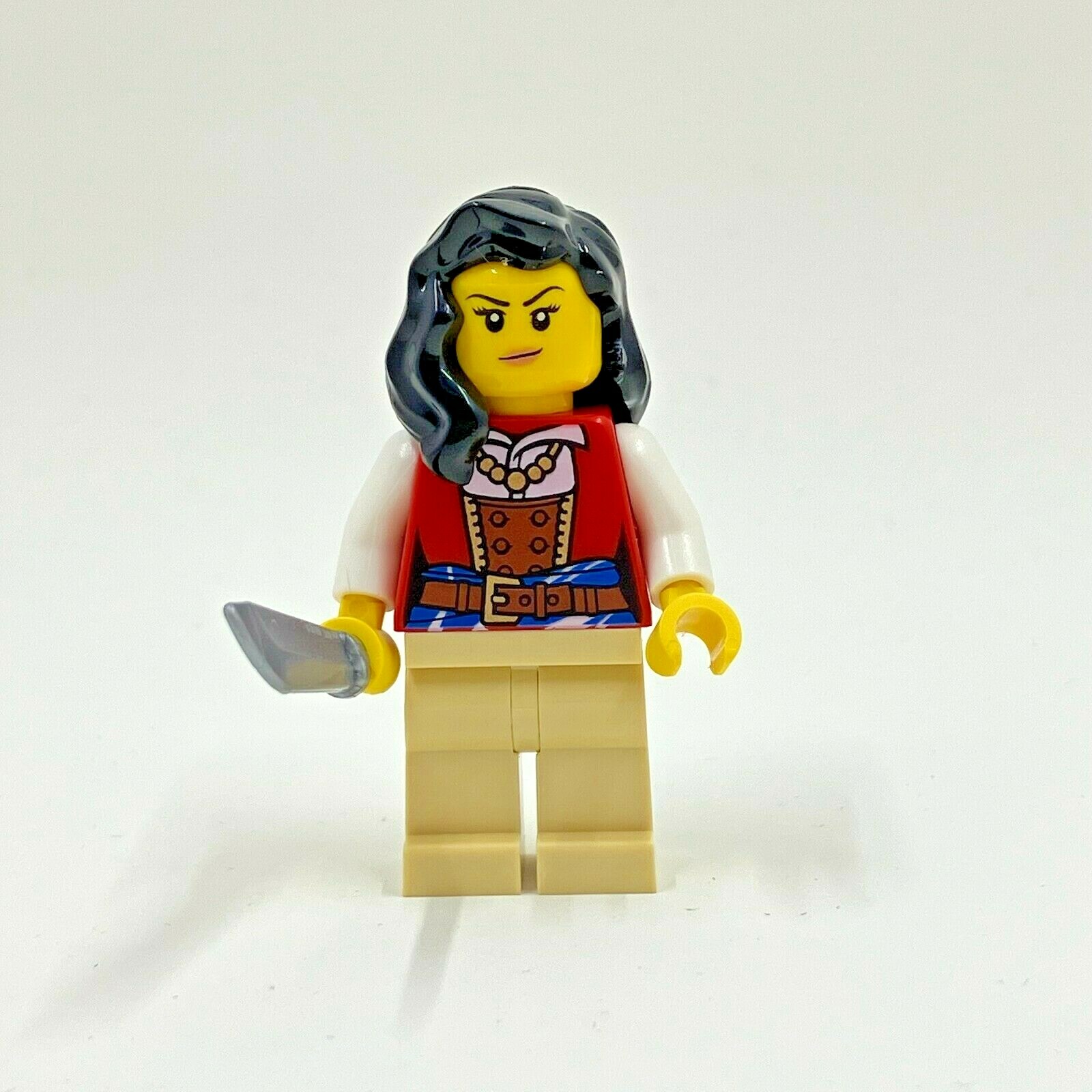 LEGO Pirates! Minifigures, Treasure, Maps, Flag, Monkey, Shark, Weapons ...