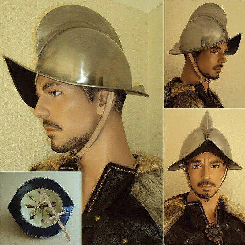 Hermitage Antique Comb Morion Helmet