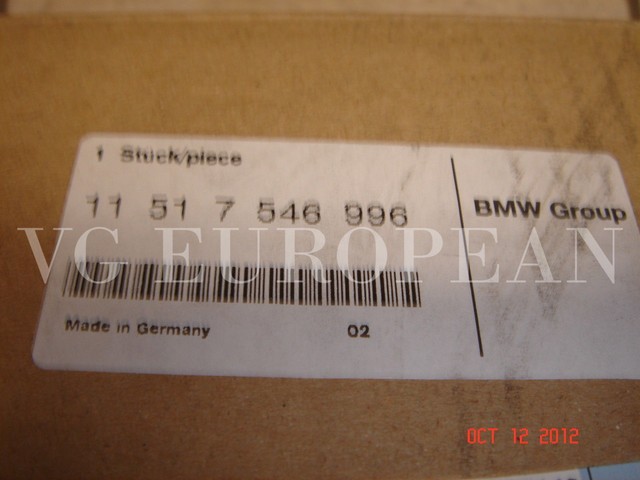 BMW 2007-2010 X5 Water Pump Assembly Genuine 11517568595 for sale ...