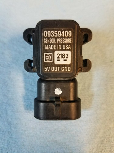 4.8 5.3 6.0 GM LS1 MAP Sensor Manifold Air Pressure OEM | 09359409 ...
