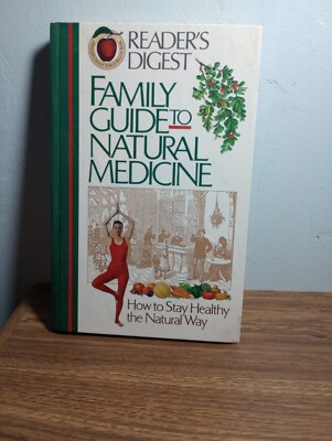 Vintage Readers Digest Family Guide to Natural Medicine | eBay