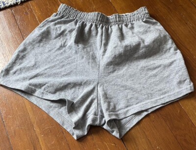 Soffe Juniors Size Cheerleading Dance Gym Cheer Ash Gray Shorts New ...