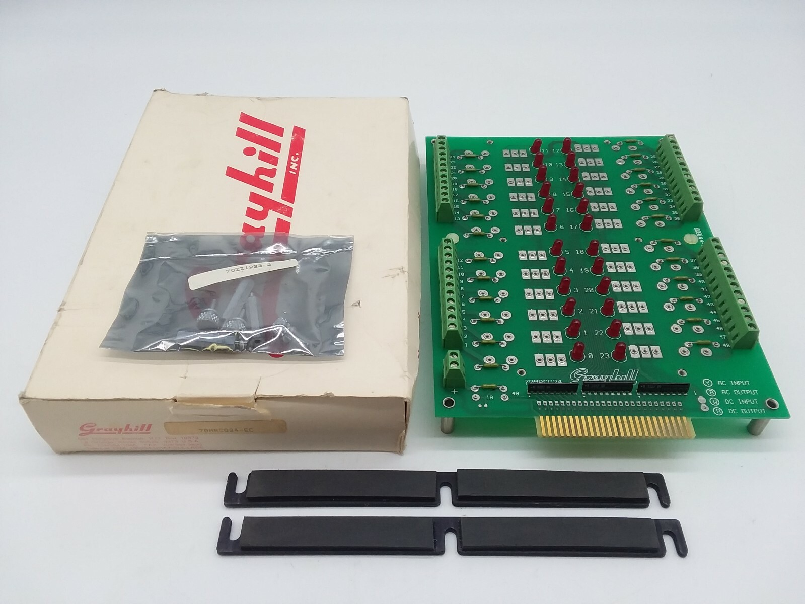 Grayhill 70MRCQ24-EC I/O Module Rack | eBay