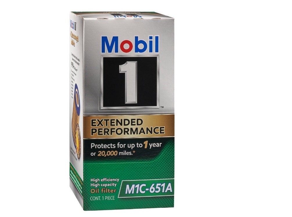 MOBIL-1 M1C-651A - Cross reference oil filters