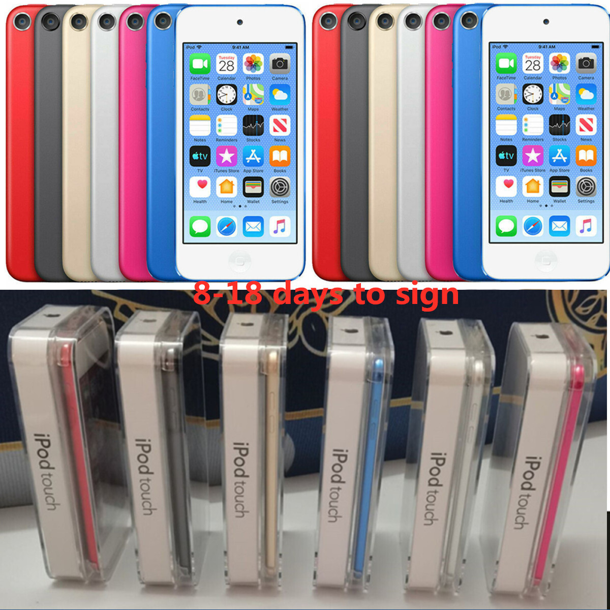 Ipod 5th Generation 16gb Colors
