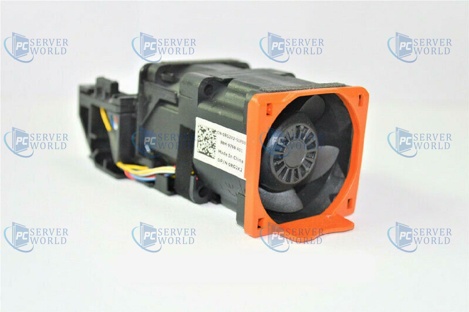 RG2X2 DELL R640 SERVER DUAL ROTORS COOLING FAN ASSEMBLY 0RG2X2 | eBay