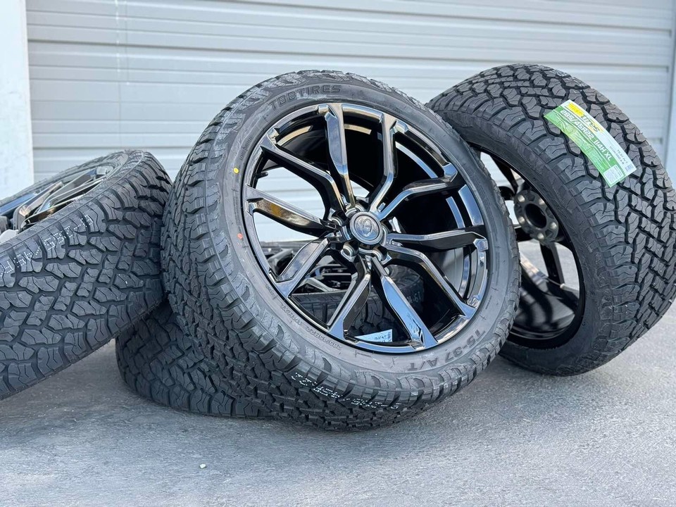 22" Wheels Rims Tires Range Rover Autobiography HSE Sport Land Rover ...