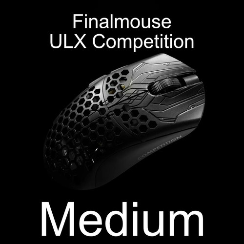 Finalmouse Ultralight X ULX Competition Mouse - Medium - BNIB - READY ...