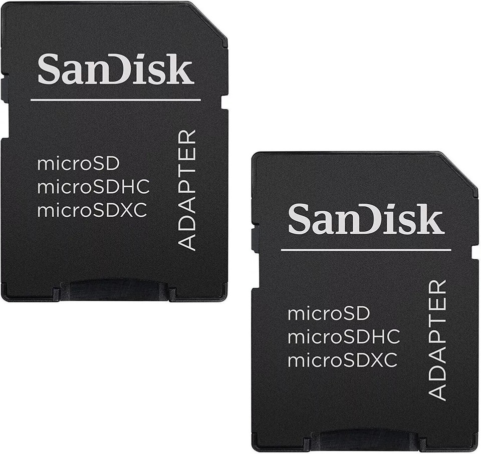 SanDisk Adapter for Micro SD Card SDXC SDHC TF Memory Card Adapter SD ...