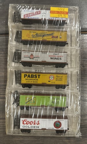 N Scale Micro-Trains 47032 Beverage 40' Double-Sheathed Wood Reefer ...