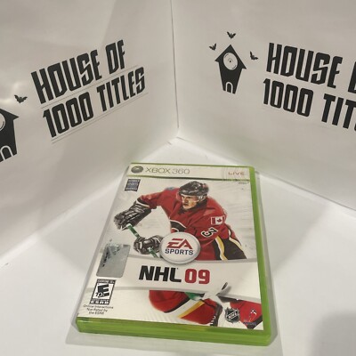 NHL 09 - Xbox 360 Game | eBay