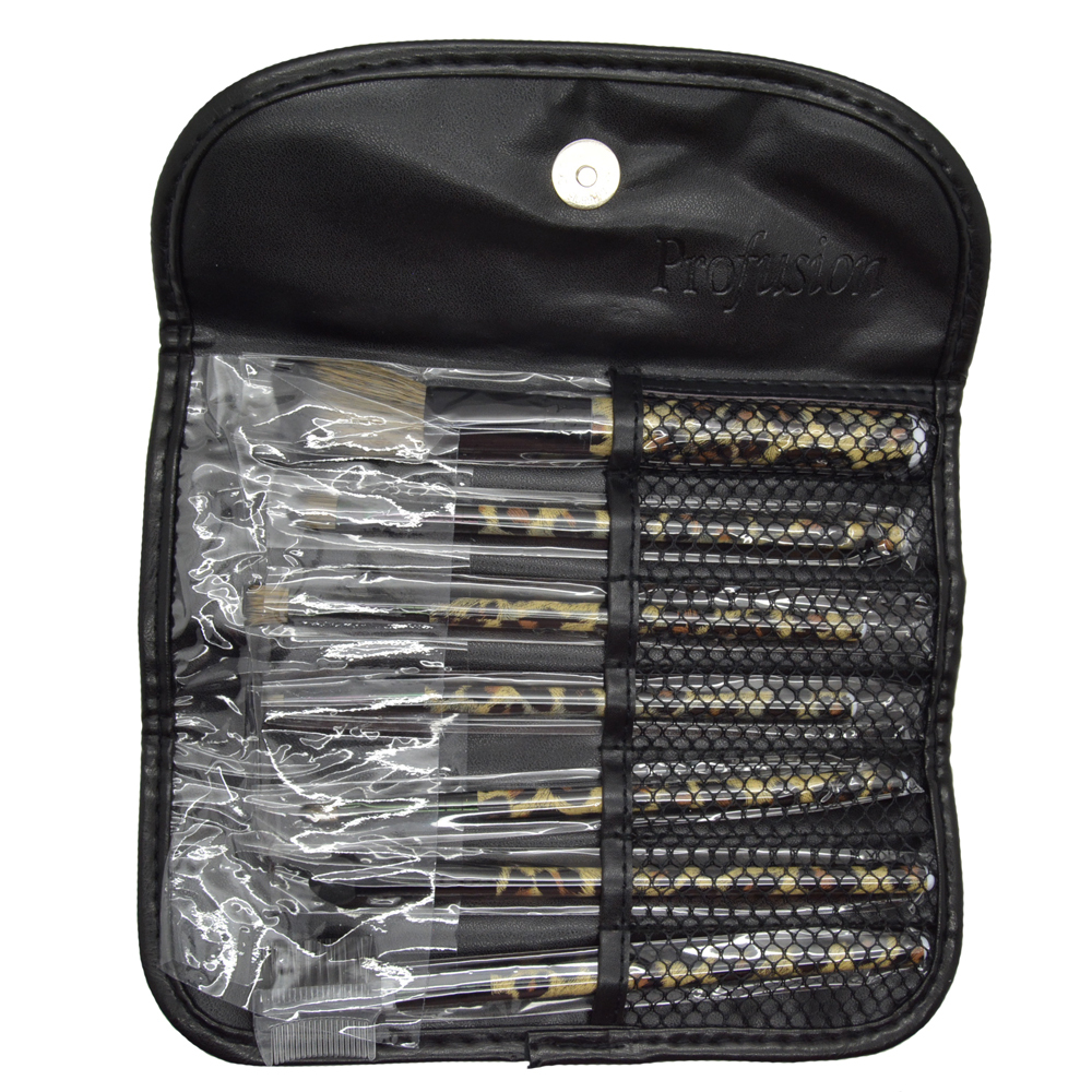 Profusion Professional Quality 7pcs Make up Brush Set in Pouch Sets 4 ...