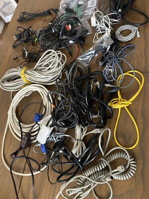 Used Mixed Lot Power Cords | eBay