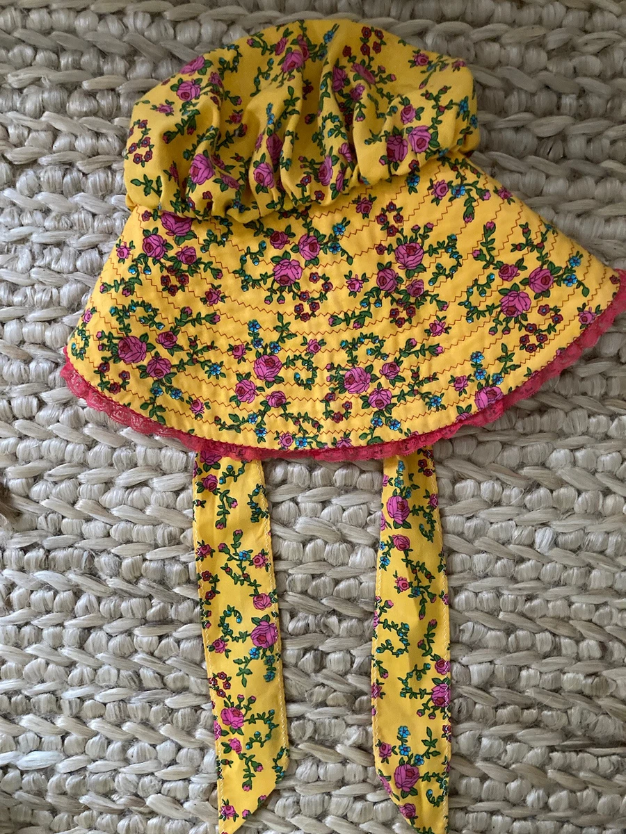 Old Fashioned Sunbonnet Pattern