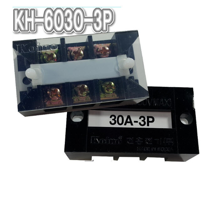 Koino Terminal block Fixing type KH-6030 30A 600V | eBay